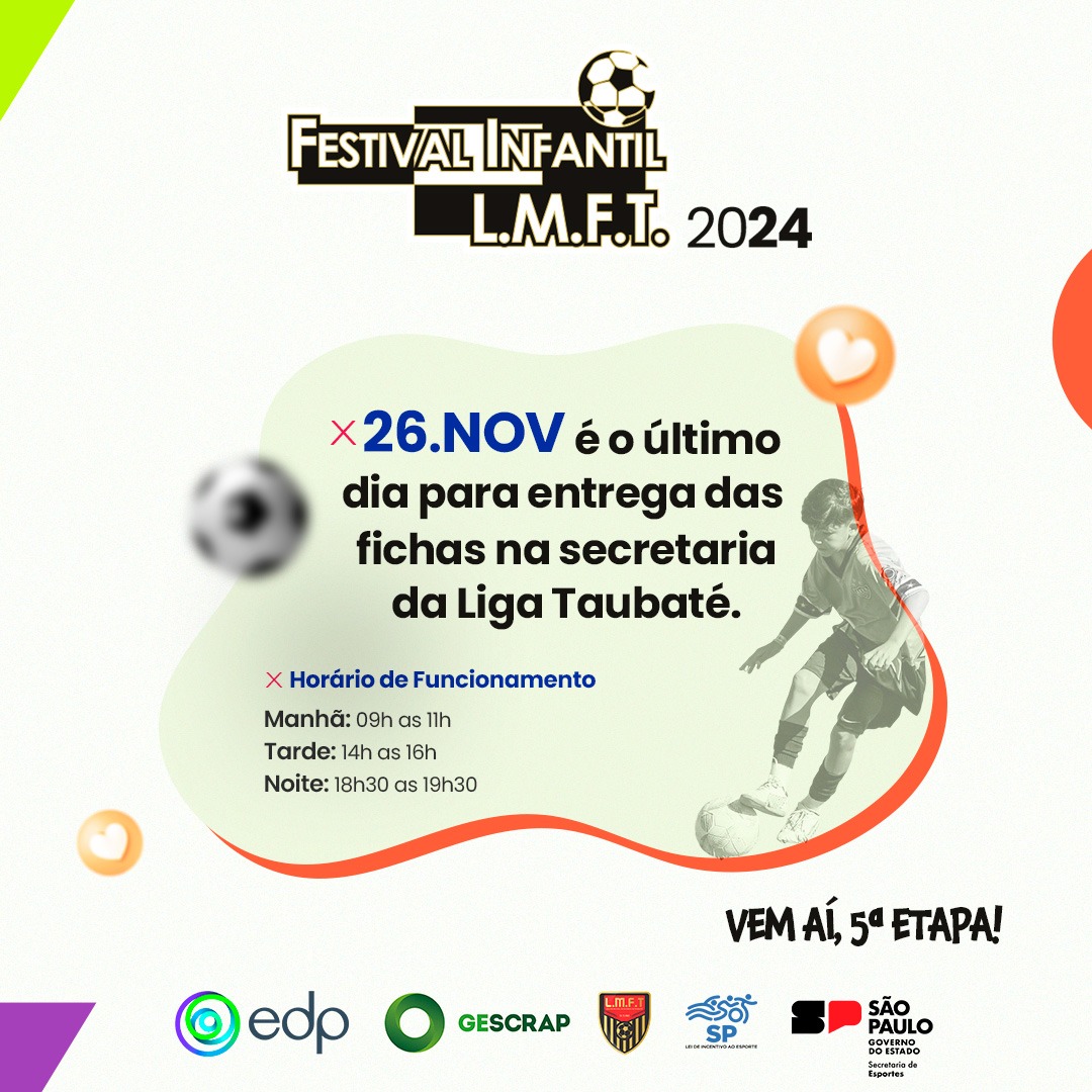 Liga Municipal de Futebol de Taubaté Liga Municipal de Futebol de Taubaté