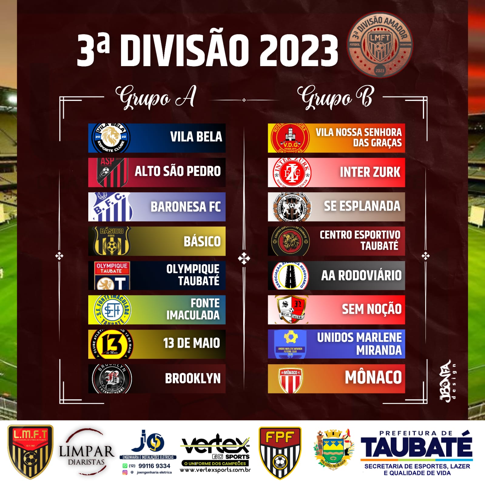 Liga Municipal de Futebol de Taubaté